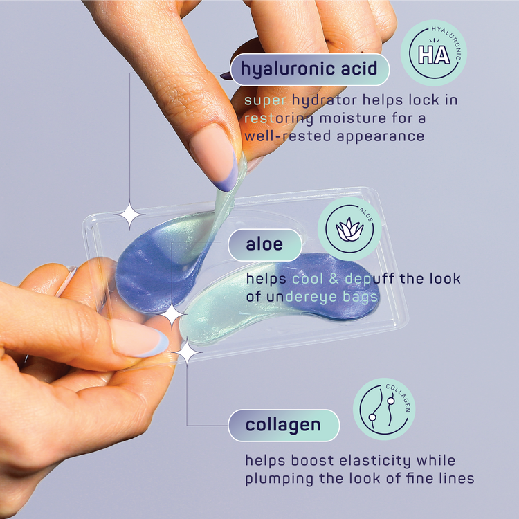 Hydrating Undereye Masks – SpaLife
