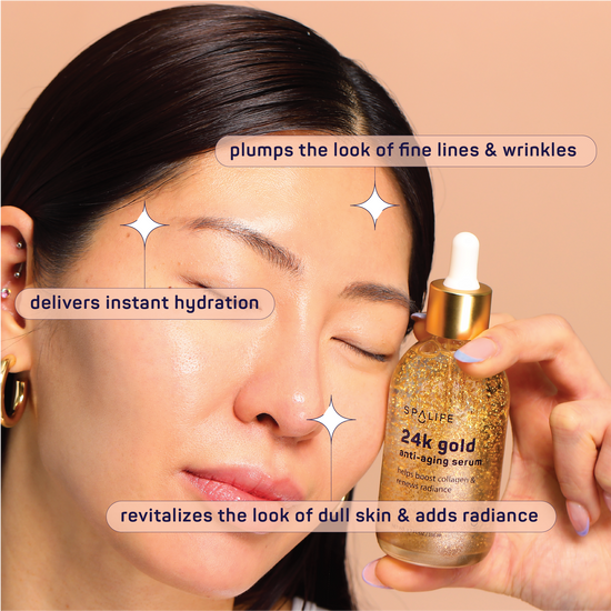 24K Gold Anti-Aging Serum – SpaLife