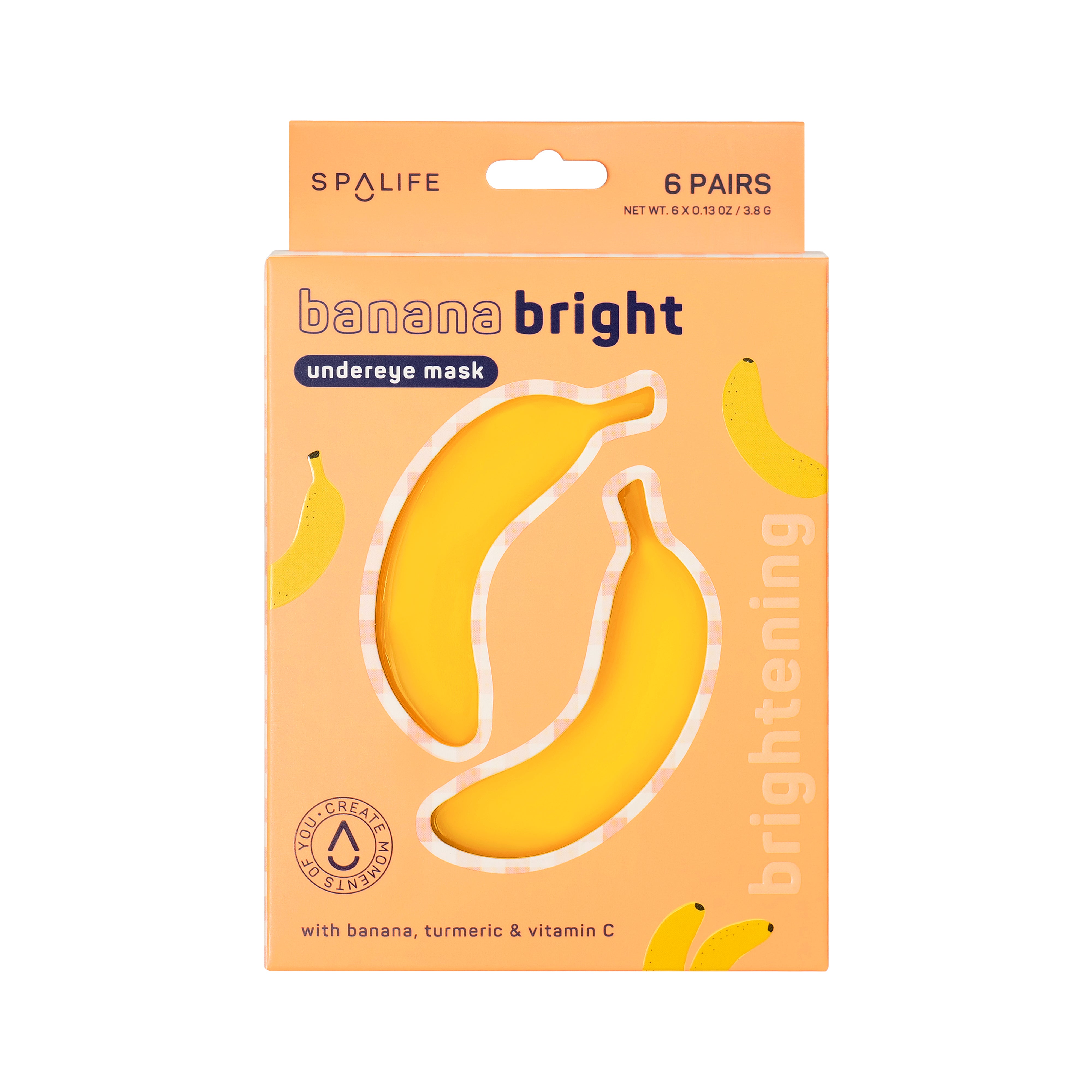 Banana Bright Under-Eye Masks – SpaLife