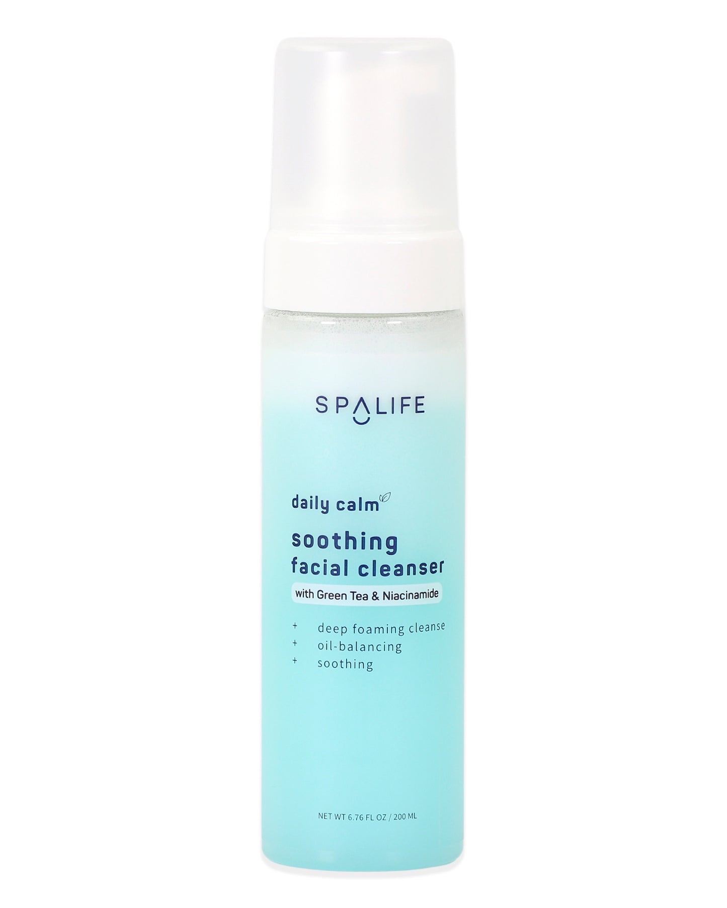 Daily Calm Soothing Foam Cleanser – SpaLife