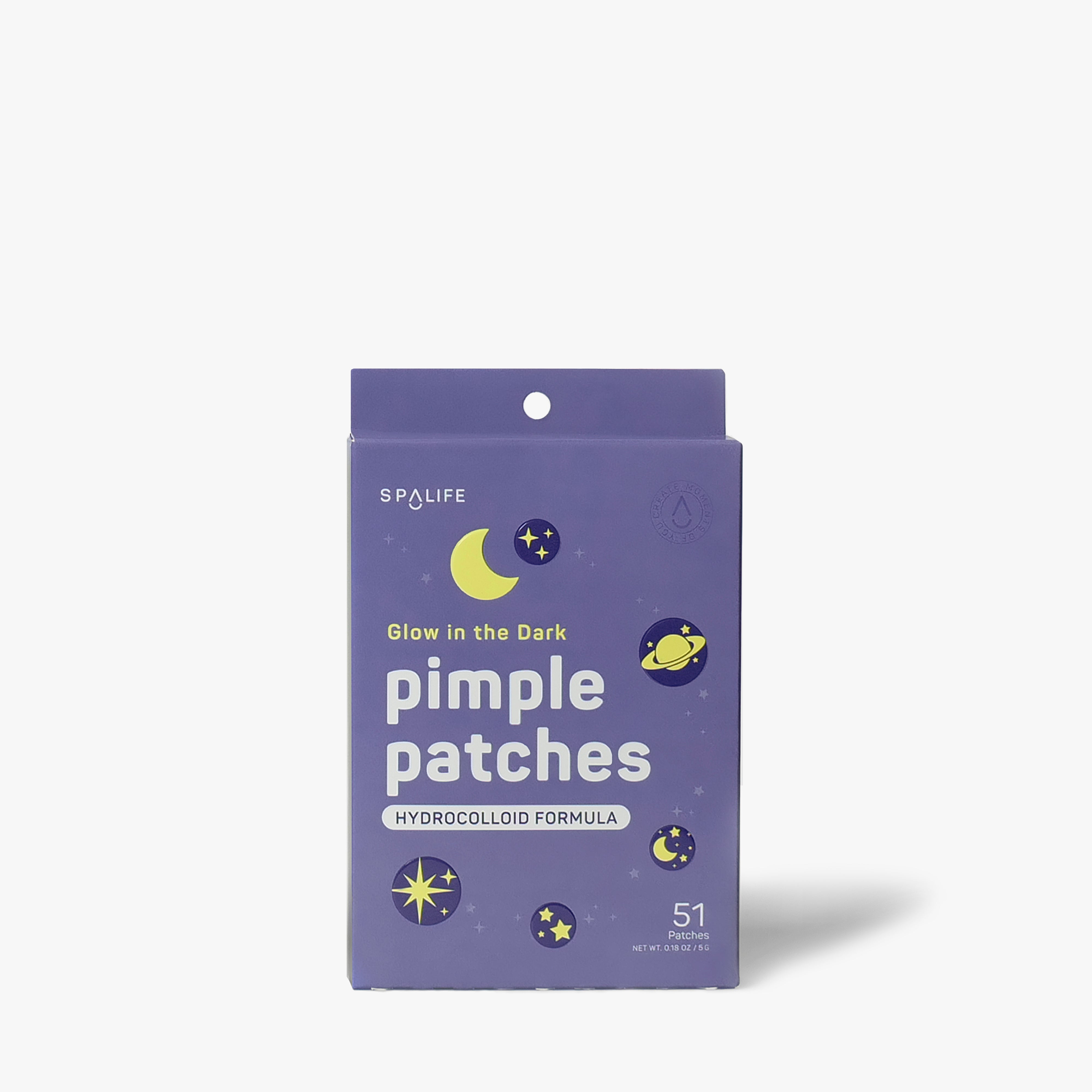 Glow in the Dark Hydrocolloid Pimple Patches – SpaLife