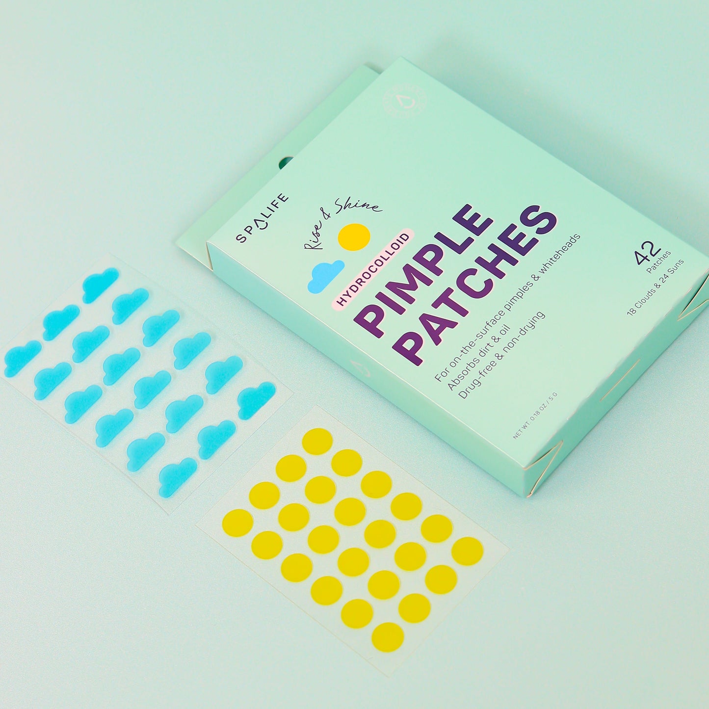 Rise & Shine Pimple Patches – SpaLife