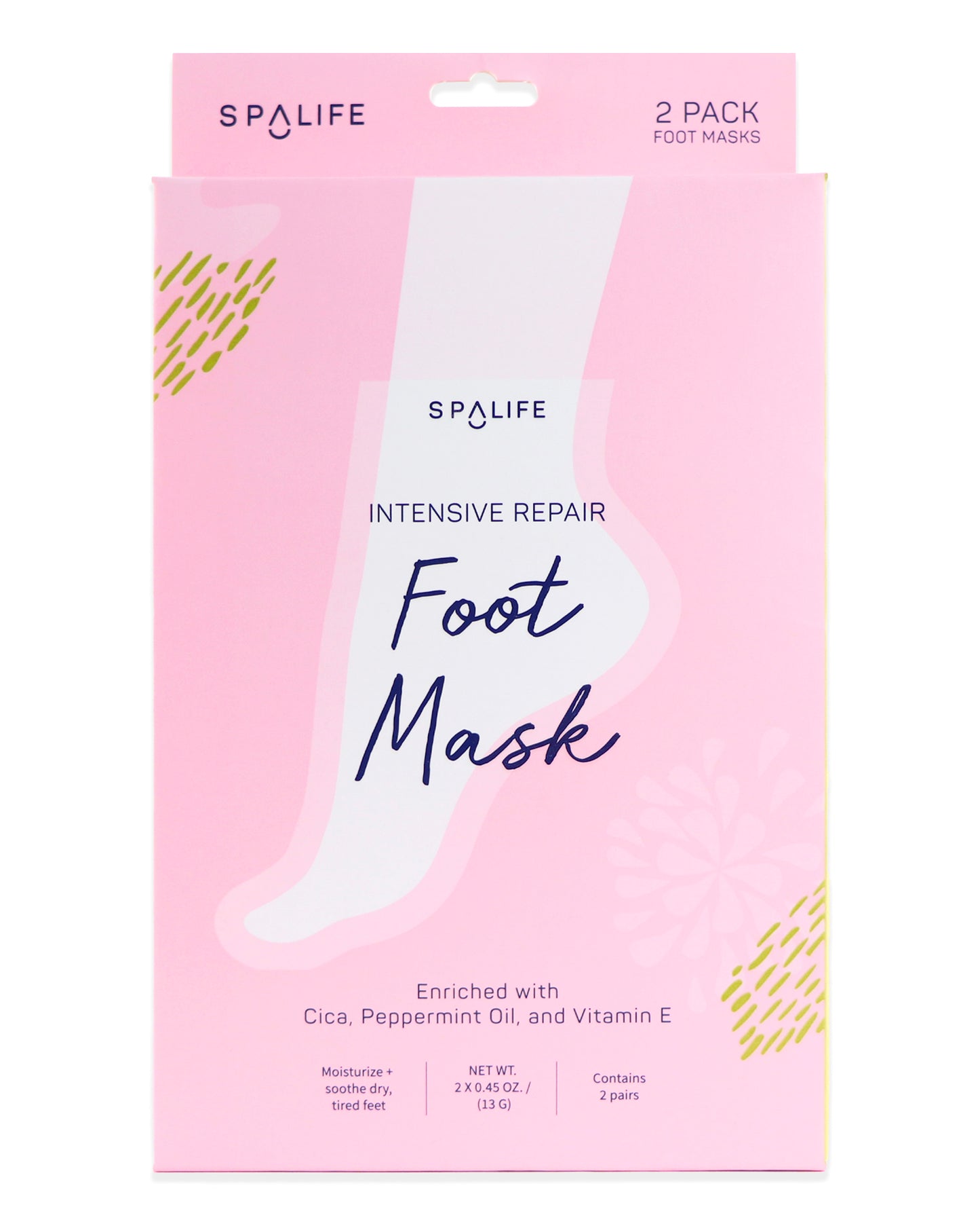 Intensive Repair Foot Mask - 2 Pack – SpaLife