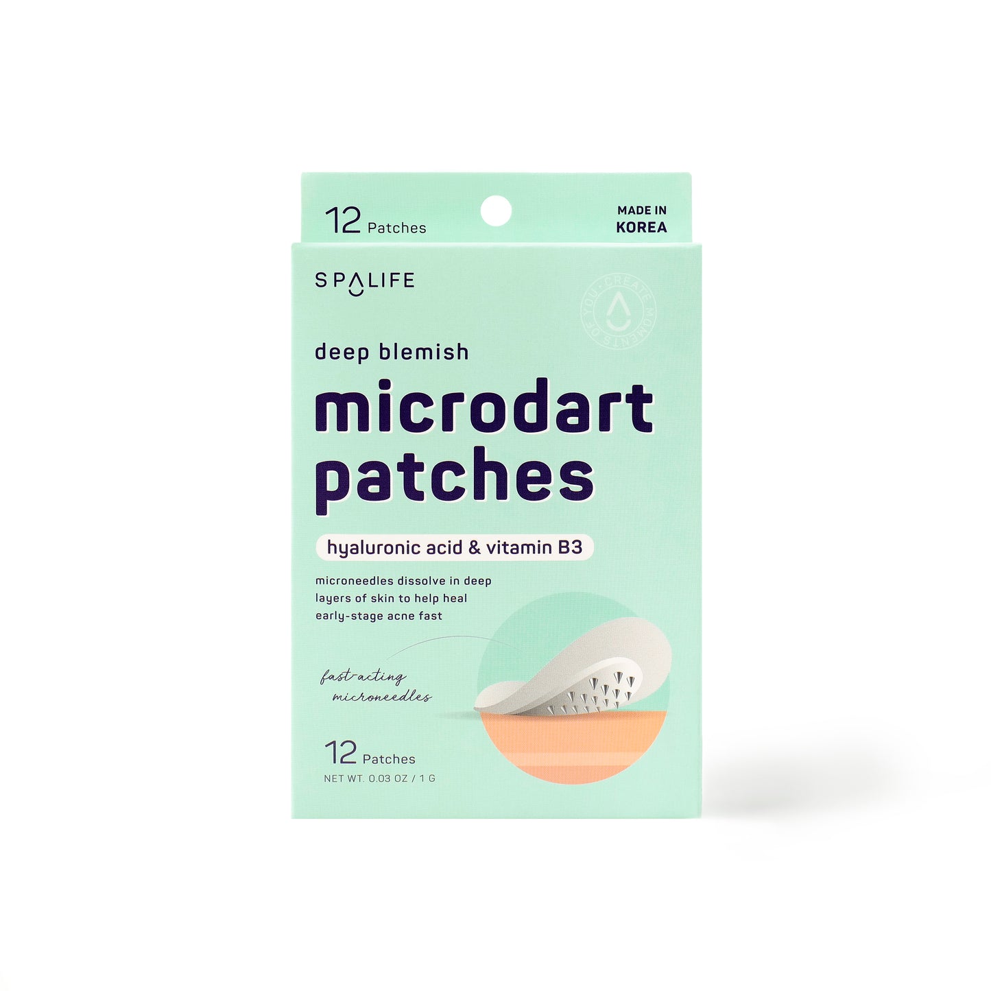 Deep Blemish Micro dart Patches – SpaLife