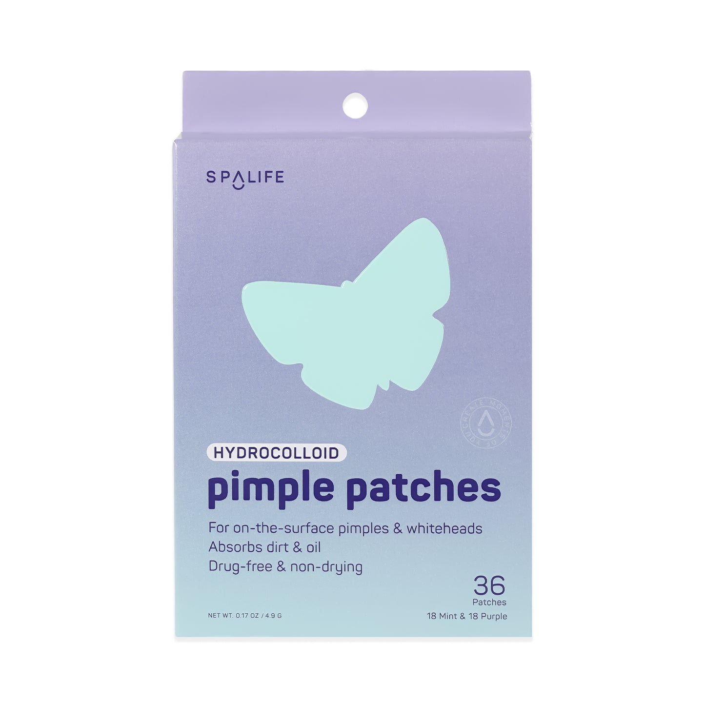 Butterfly Hydrocolloid Pimple Patches – SpaLife