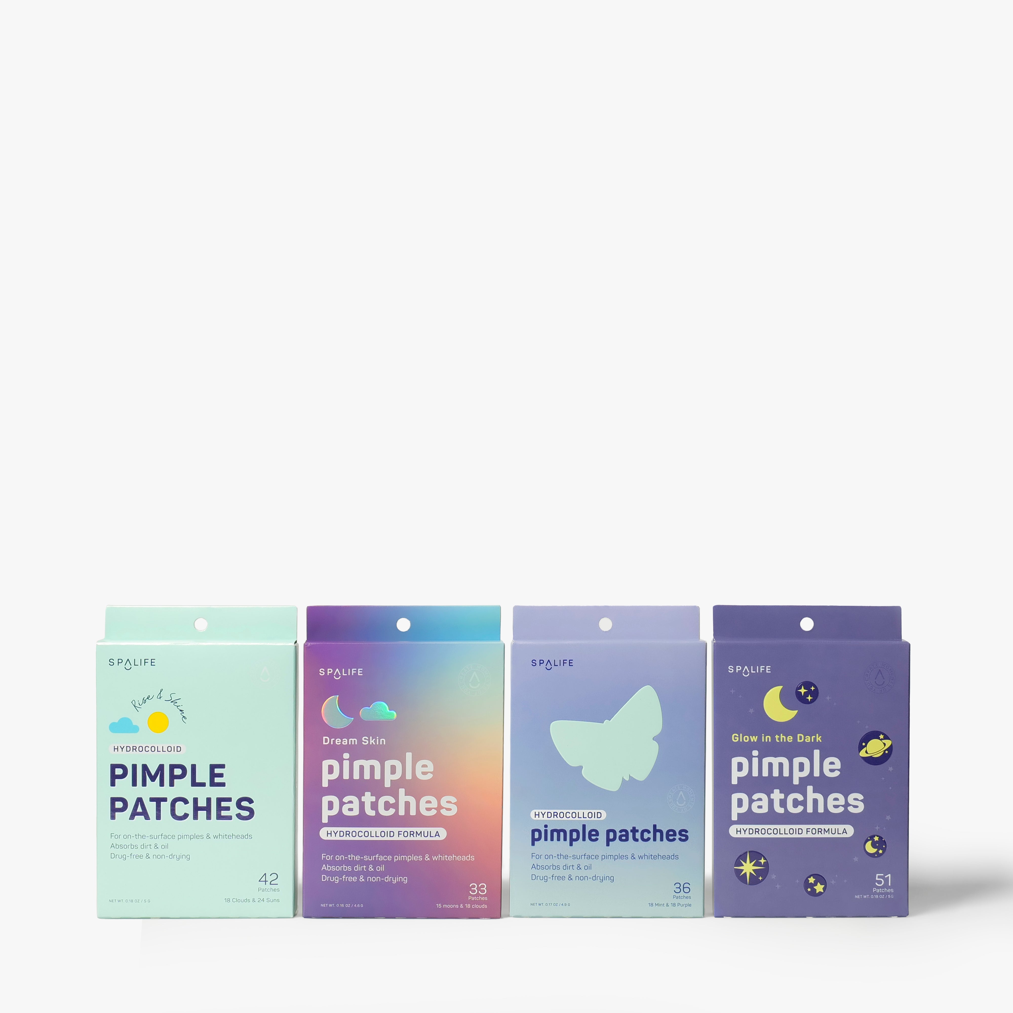 Daylight to Starlight Pimple Patch Bundle – SpaLife