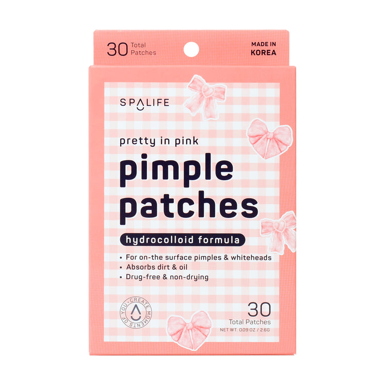 Skin Tint Hydrocolloid Pimple Patches – SpaLife
