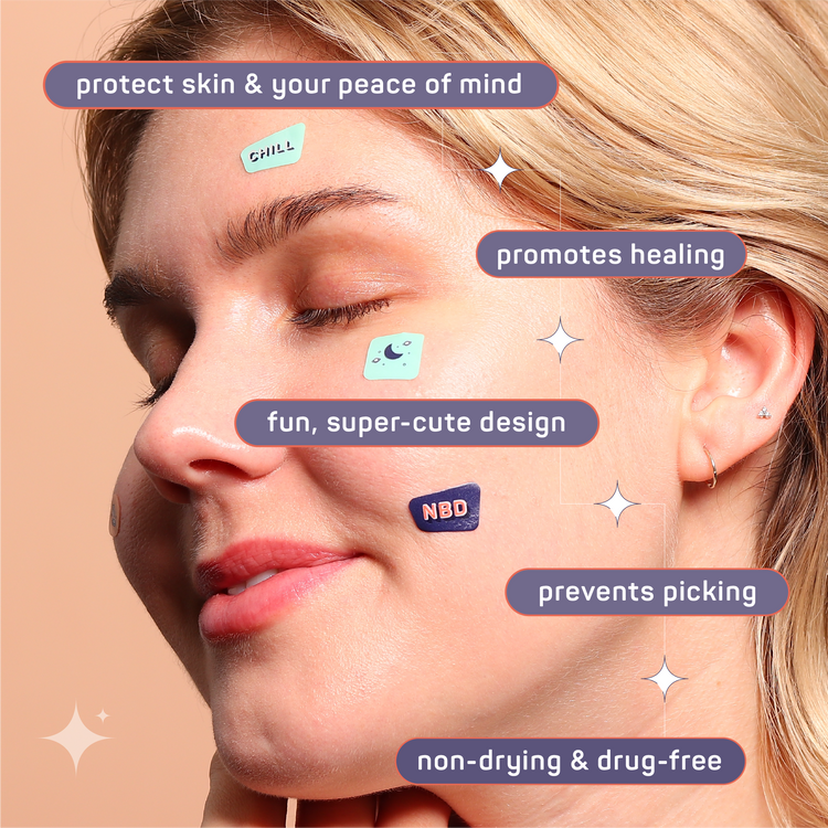 Self-Love Pimple Patches – SpaLife