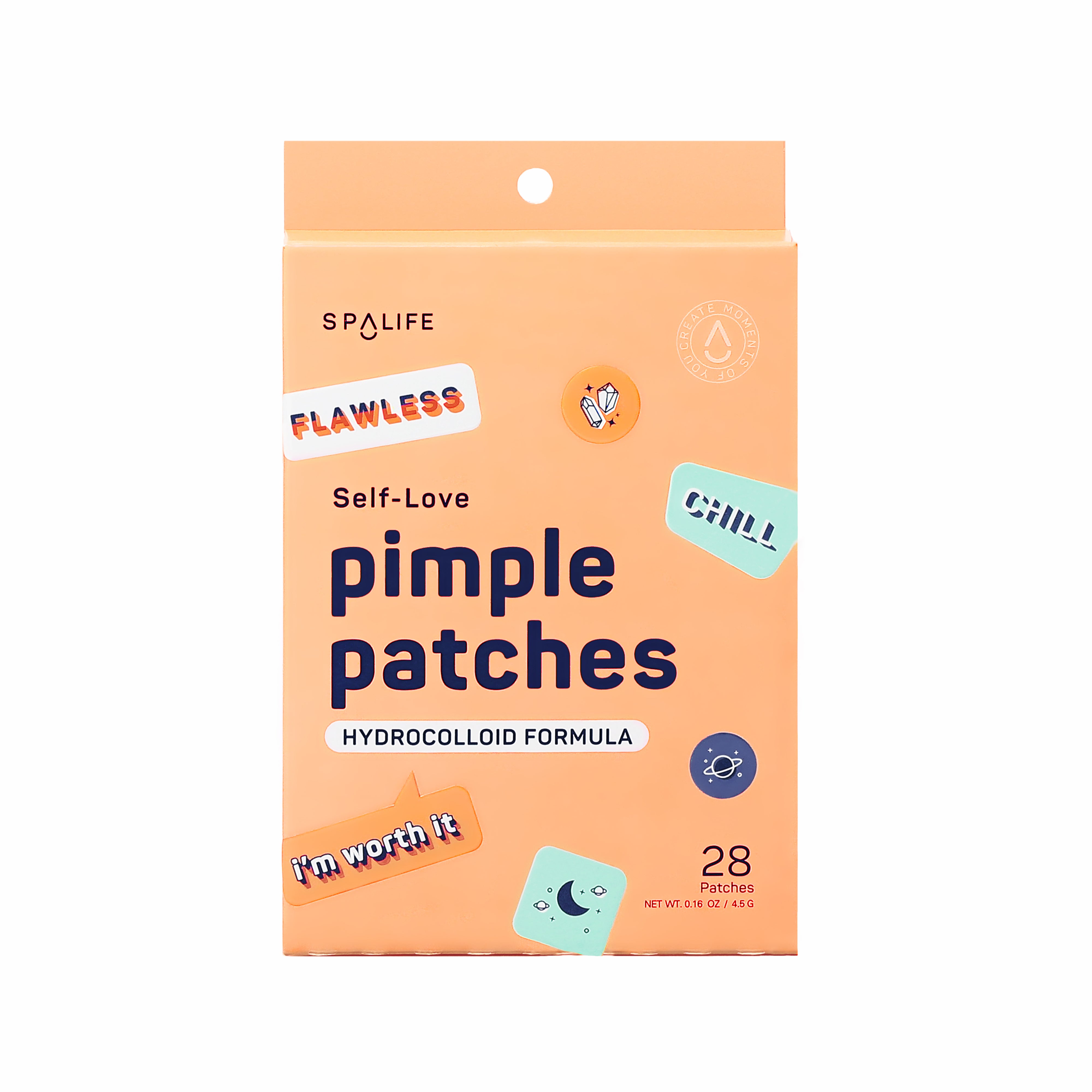 Self-Love Pimple Patches – SpaLife
