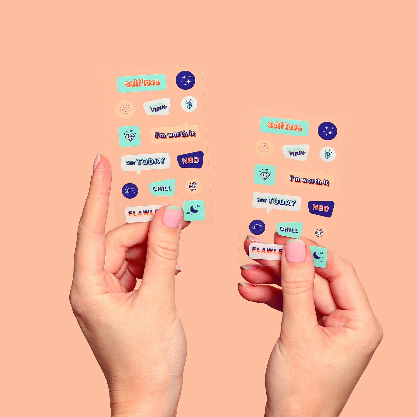 Self-Love Pimple Patches – SpaLife