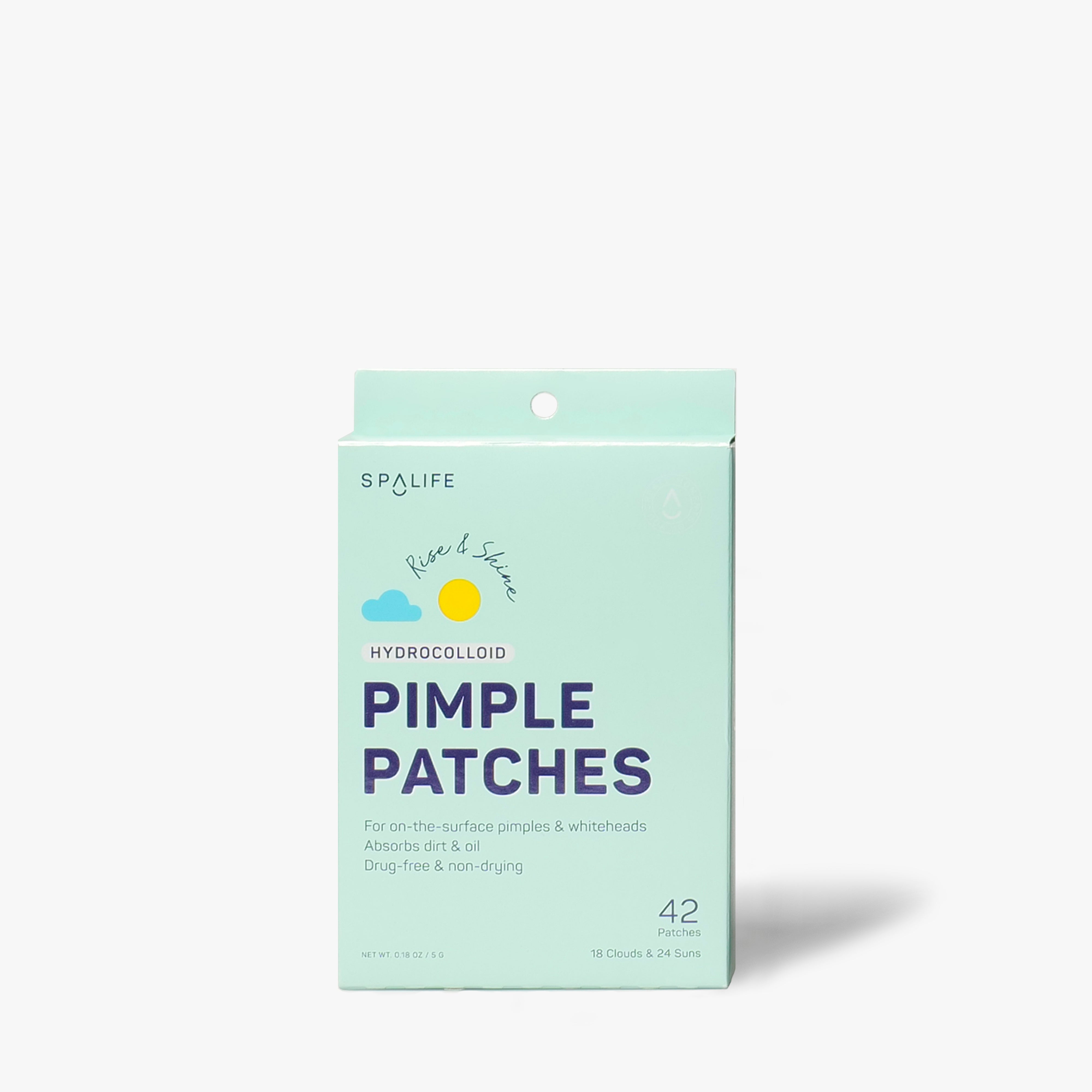Rise & Shine Pimple Patches – SpaLife
