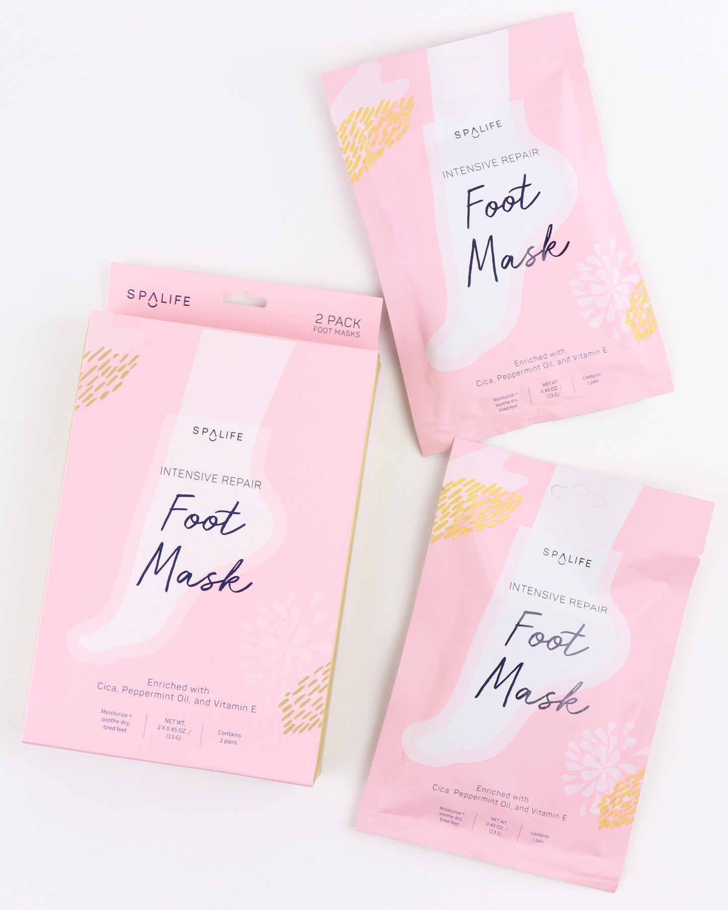 Intensive Repair Foot Mask - 2 Pack – SpaLife