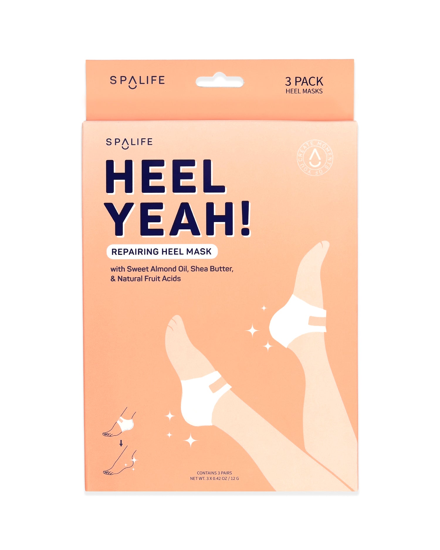 Heel Yeah Repairing Heel Mask – SpaLife